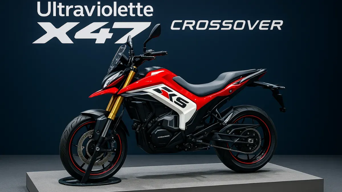 Ultraviolette X47 Crossover: पहले दिन 3000 बुकिंग्स! रडार और डैशकैम ...