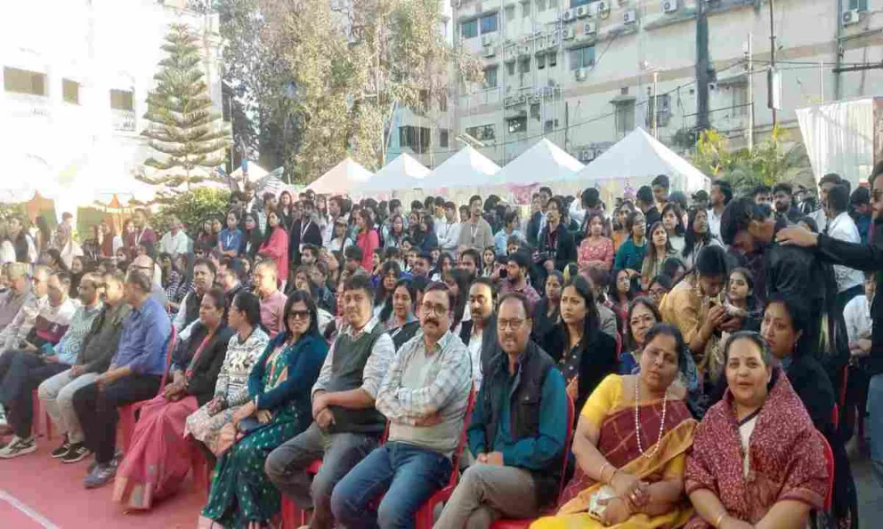 औरोरा 26 का भव्य समापन: खेल, फैशन और संस्कृति से सजा BIT लालपुर ...