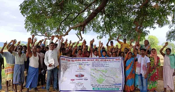 चाईबासाः उपसमिति के निर्णयों का उल्लंघन कर बन रही ईचा डैम रद्द हो ...