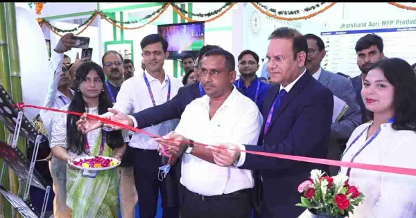 वर्ल्ड फूड इंडिया 2024: स्वास्थ्य मंत्री बन्ना गुप्ता ने किया झारखंड ...