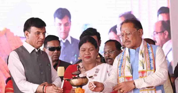 भगवान बिरसा मुंडा की जयंती पर जनजातीय गौरव दिवस कार्यक्रम का आयोजन ...