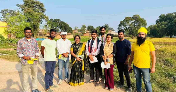 संजय मेहता ने चुनाव प्रचार के अंतिम दिन झोंकी पूरी ताकत, किया तूफानी ...