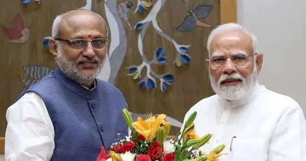 भाग्यशाली साबित हो रहे हैं झारखंड के राज्यपाल, द्रौपदी मुर्मू बनीं ...