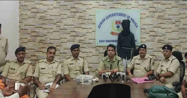पुलिस ने हथियार के साथ अपराधी मो. साहिल उर्फ राजा को किया गिरफ्तार ...
